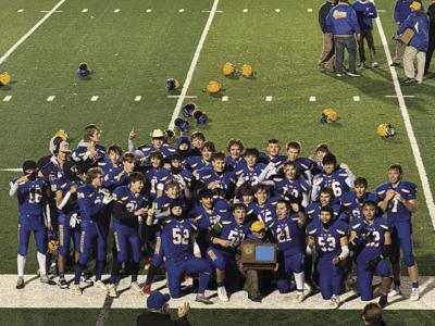 BIG BLUE: Deer River football state tournament bound once again ...