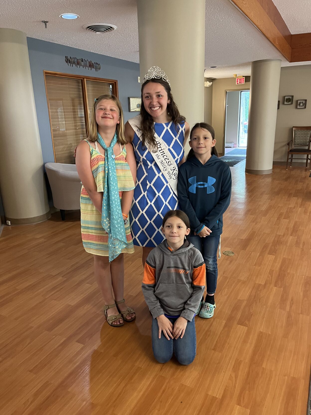 Princess Kay of the Milky Way visits Brookstone Manor | News ...
