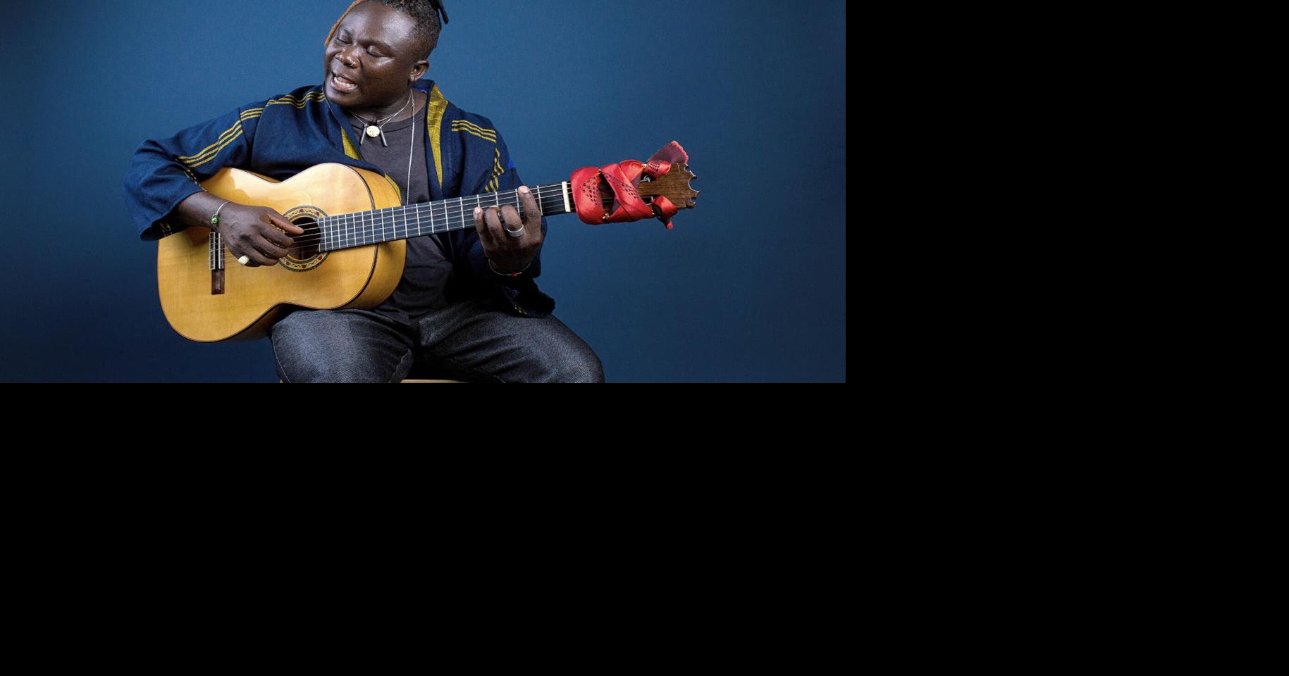 Lyric Center and Arts Midwest host World Fest musician Okaidja Afrosoa ...