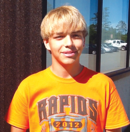 Good Question with Grand Rapids High School soccer player Reid Larson ...