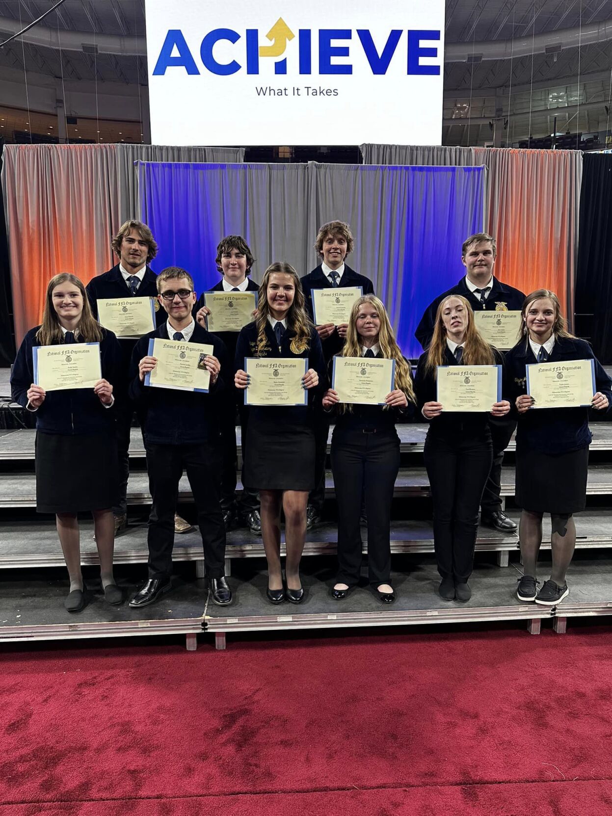 Grand Rapids MN FFA breaks history with three state officers | News ...