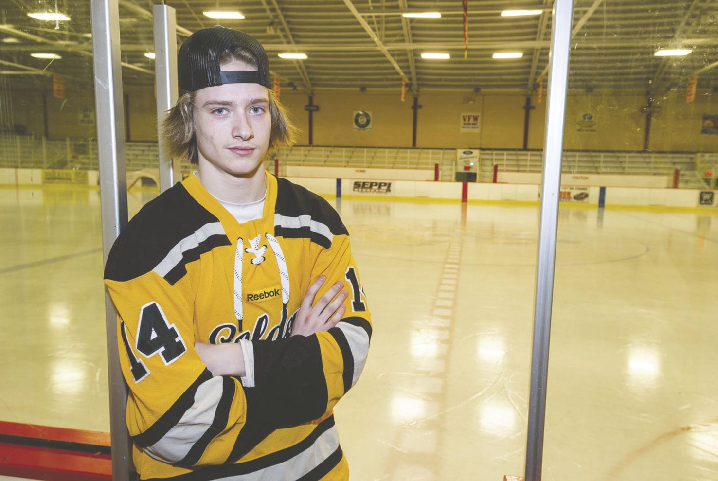 Golden Bears’ Van Orsdel has a love for hockey | High School ...