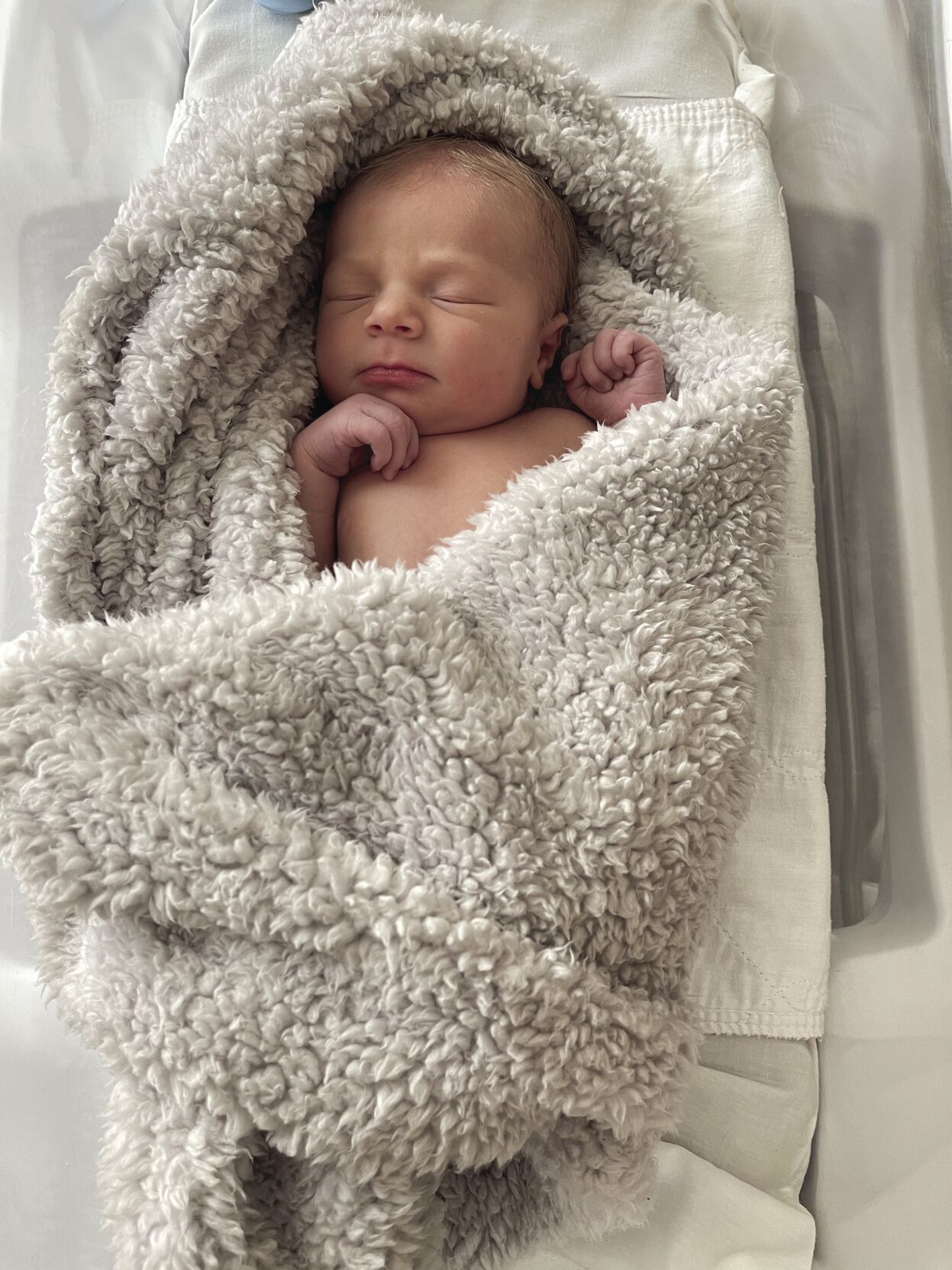 Birth announcement- Owen Haag | Grand People | grandrapidsmn.com