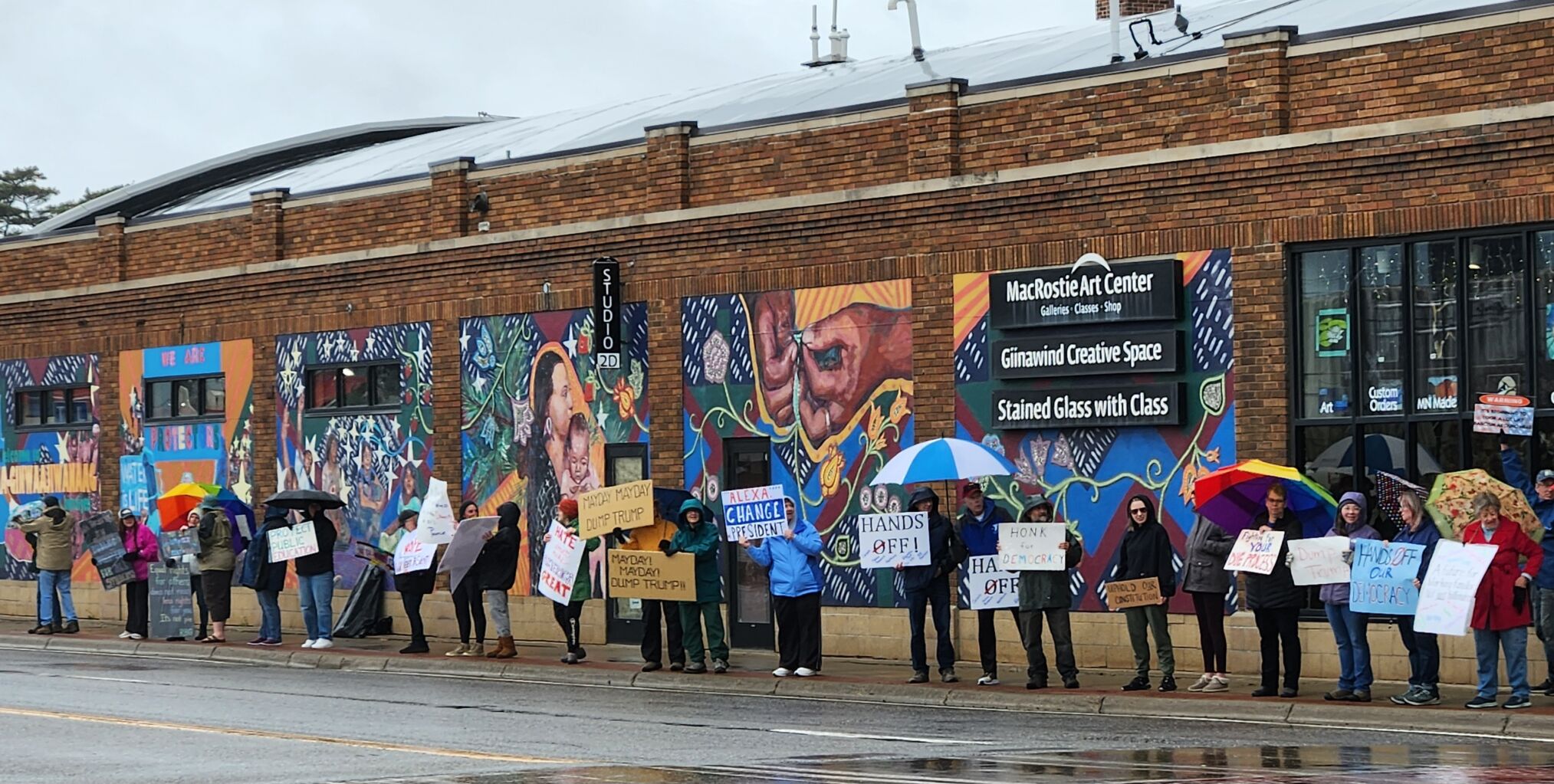 Itasca Area Indivisible holds rally on May 1 | News | grandrapidsmn.com