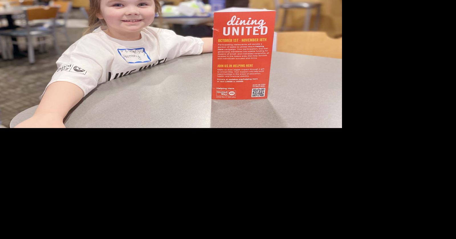 Dine, donate, repeat: Giving back through Dining United | News ...