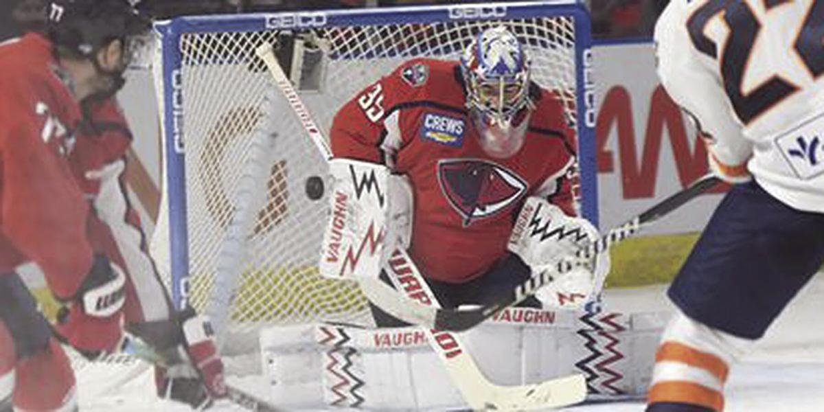 Hunter Shepard recalled by Washington Capitals | Sports | grandrapidsmn.com