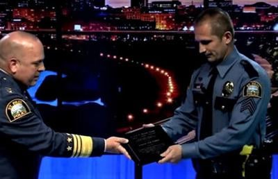 Sgt. Sean Zauhar received 2020 Rowan Award of Excellence | Free Press ...