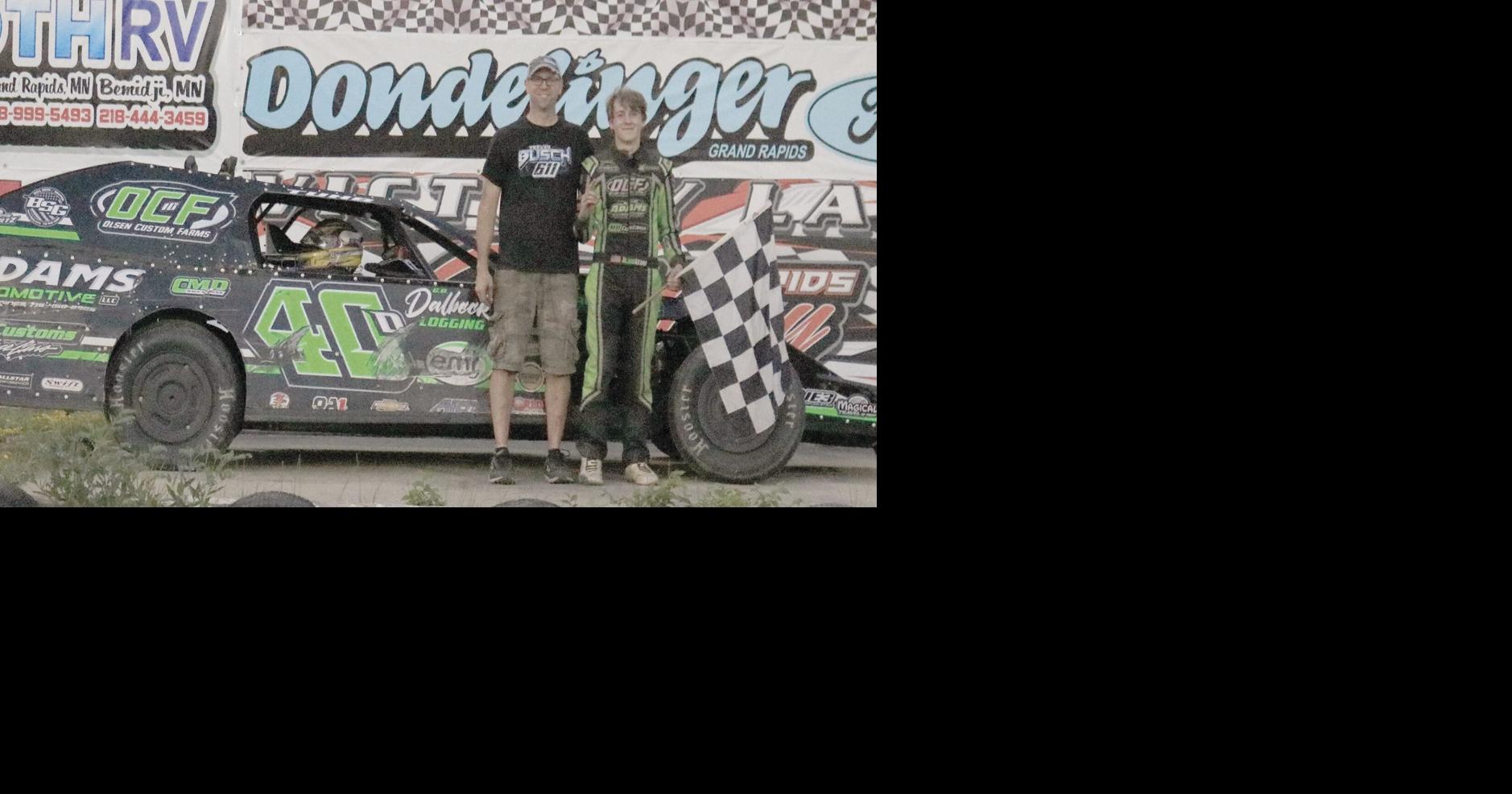 Exciting racing action at Grand Rapids Speedway | Sports ...