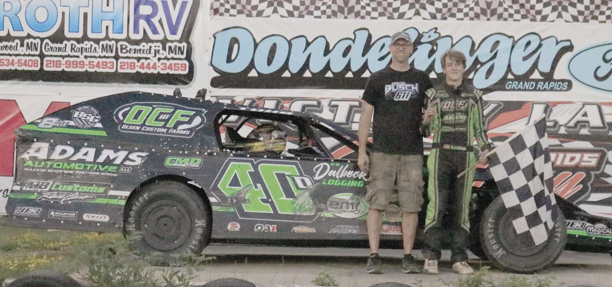 Exciting racing action at Grand Rapids Speedway | Sports ...