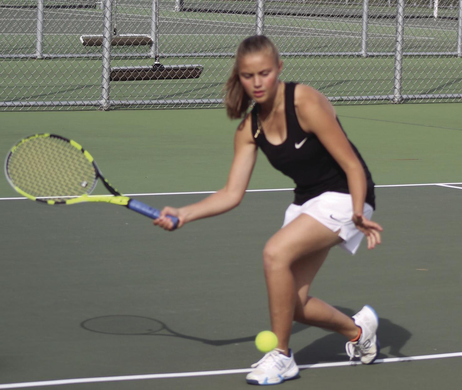 Tennis team falls to tough Virginia | High School | grandrapidsmn.com
