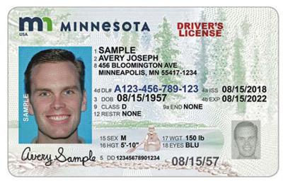 Minnesota revises driver's licenses to be more secure | Free Press ...