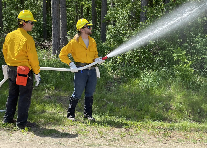 Minnesota firefighters participate in week-long wildfire training ...