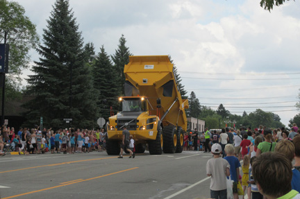 Tall Timber Days parade | Featured | grandrapidsmn.com