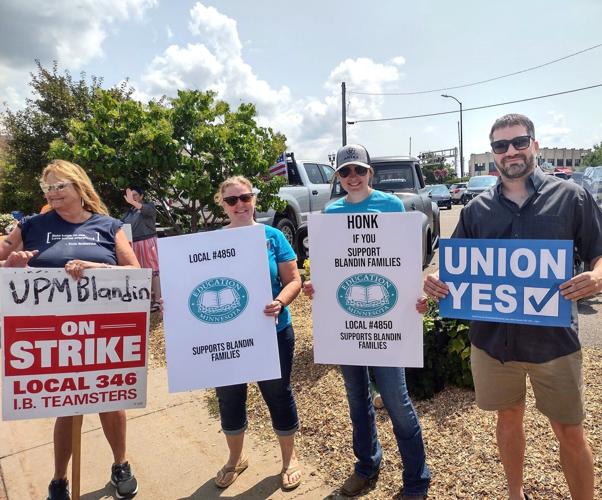 First Historic Mill Strike- Blandin Paper Company | News ...