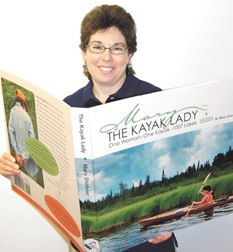 The Kayak Lady celebrates publication of book | News | grandrapidsmn.com