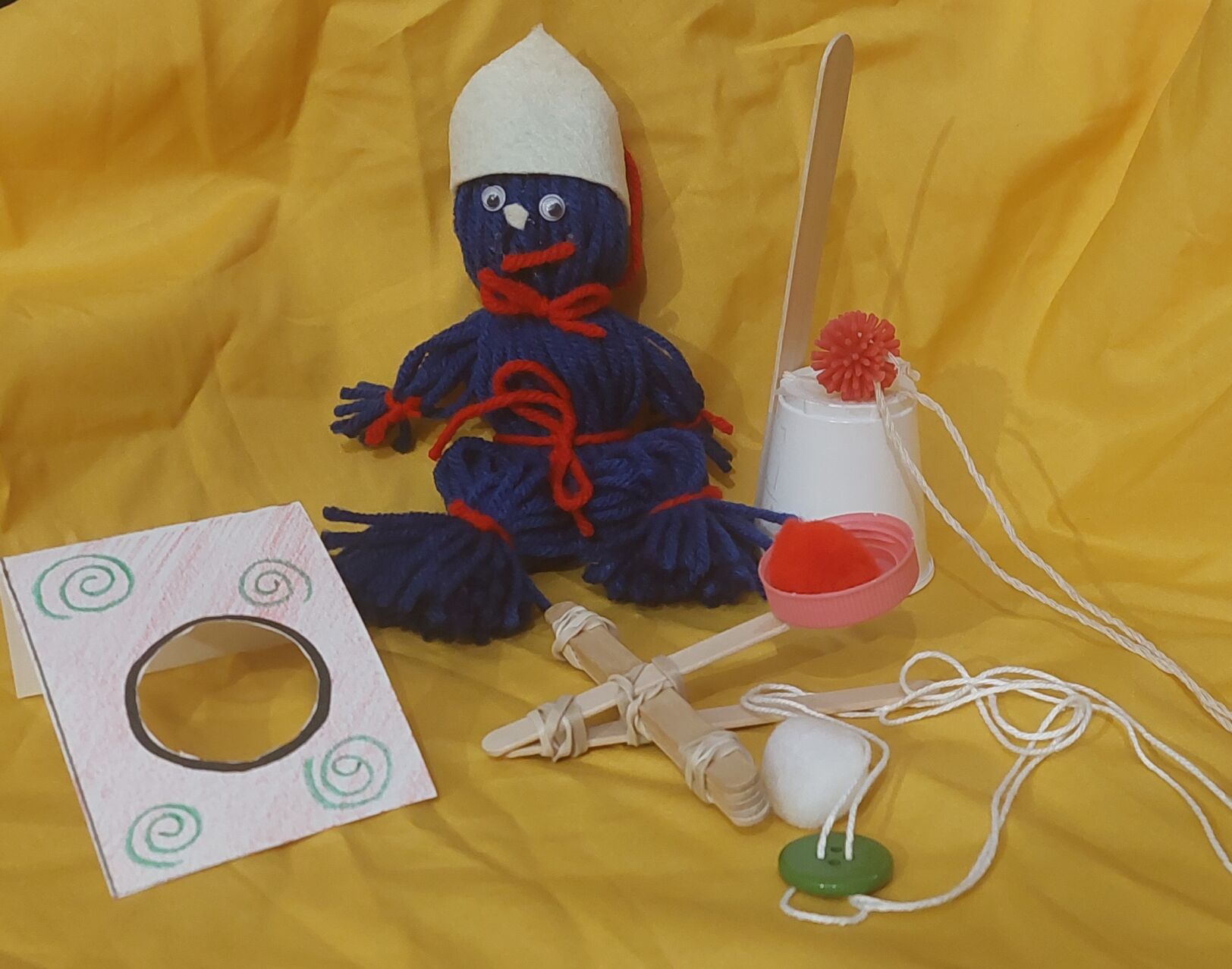 Handmade toys take and create art kits | Events | grandrapidsmn.com