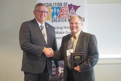 Grand Rapids Councilor Blake receives CGMC ‘Distinguished Rural ...