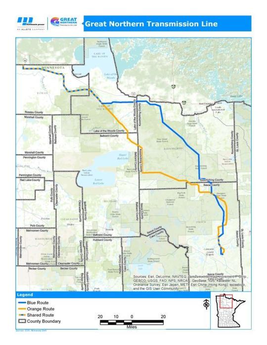 Minnesota Power files for transmission line permits | Business ...
