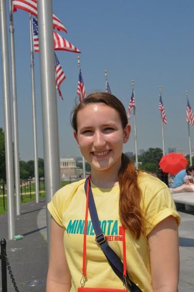 Hanson reflects on Rural Electric Youth Tour | News | grandrapidsmn.com