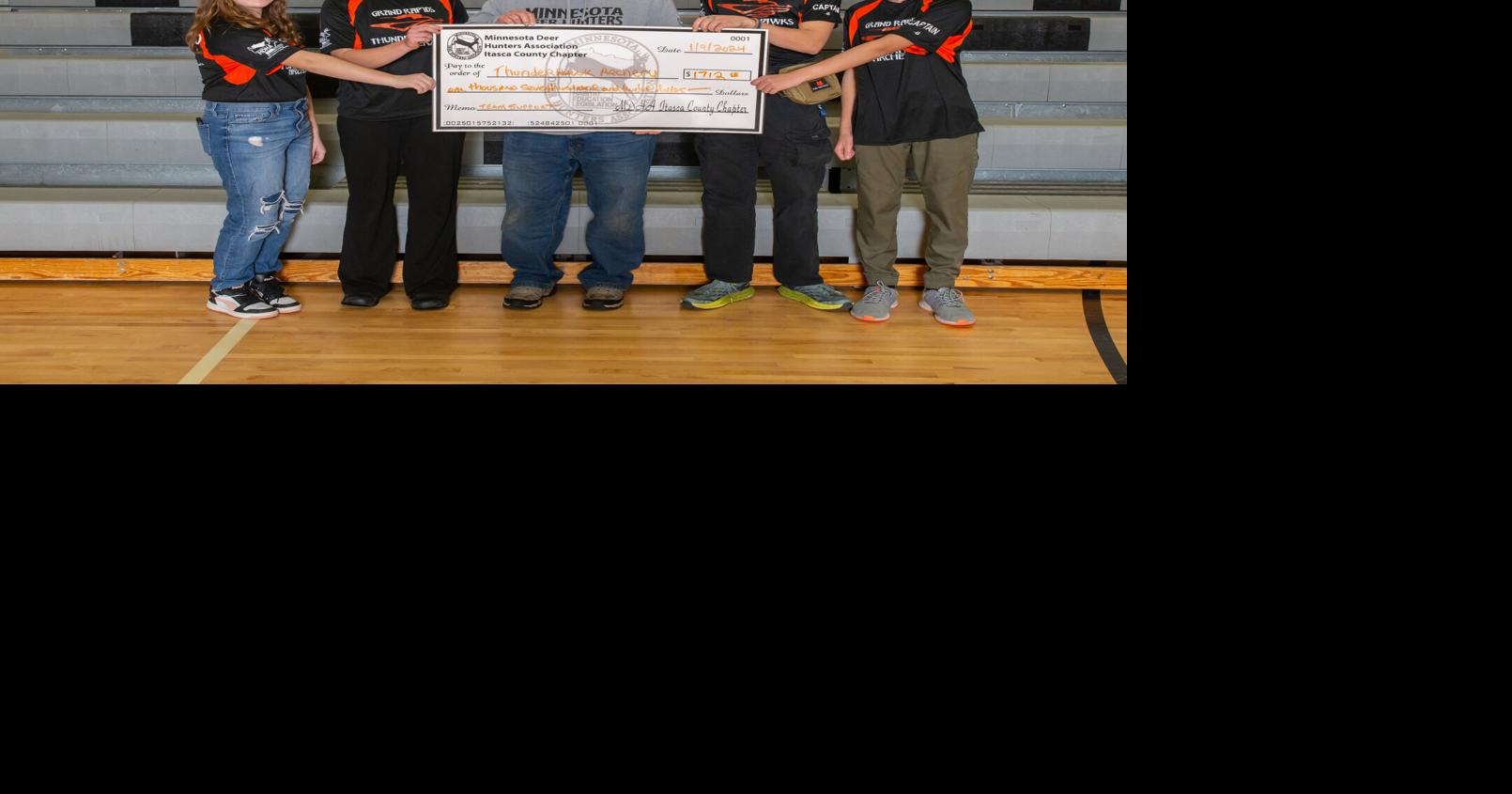 Thunderhawk Archery receives donation | News | grandrapidsmn.com