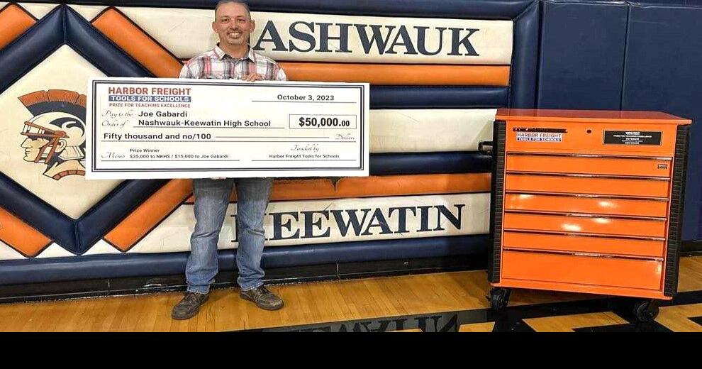 Nashwauk-Keewatin trades teacher Joe Gabardi awarded $50k for ...