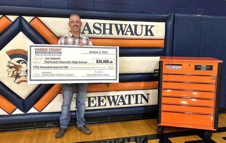 Nashwauk-Keewatin trades teacher Joe Gabardi awarded $50k for ...