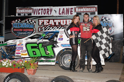 Ebert comes up big again at Speedway | Sports | grandrapidsmn.com