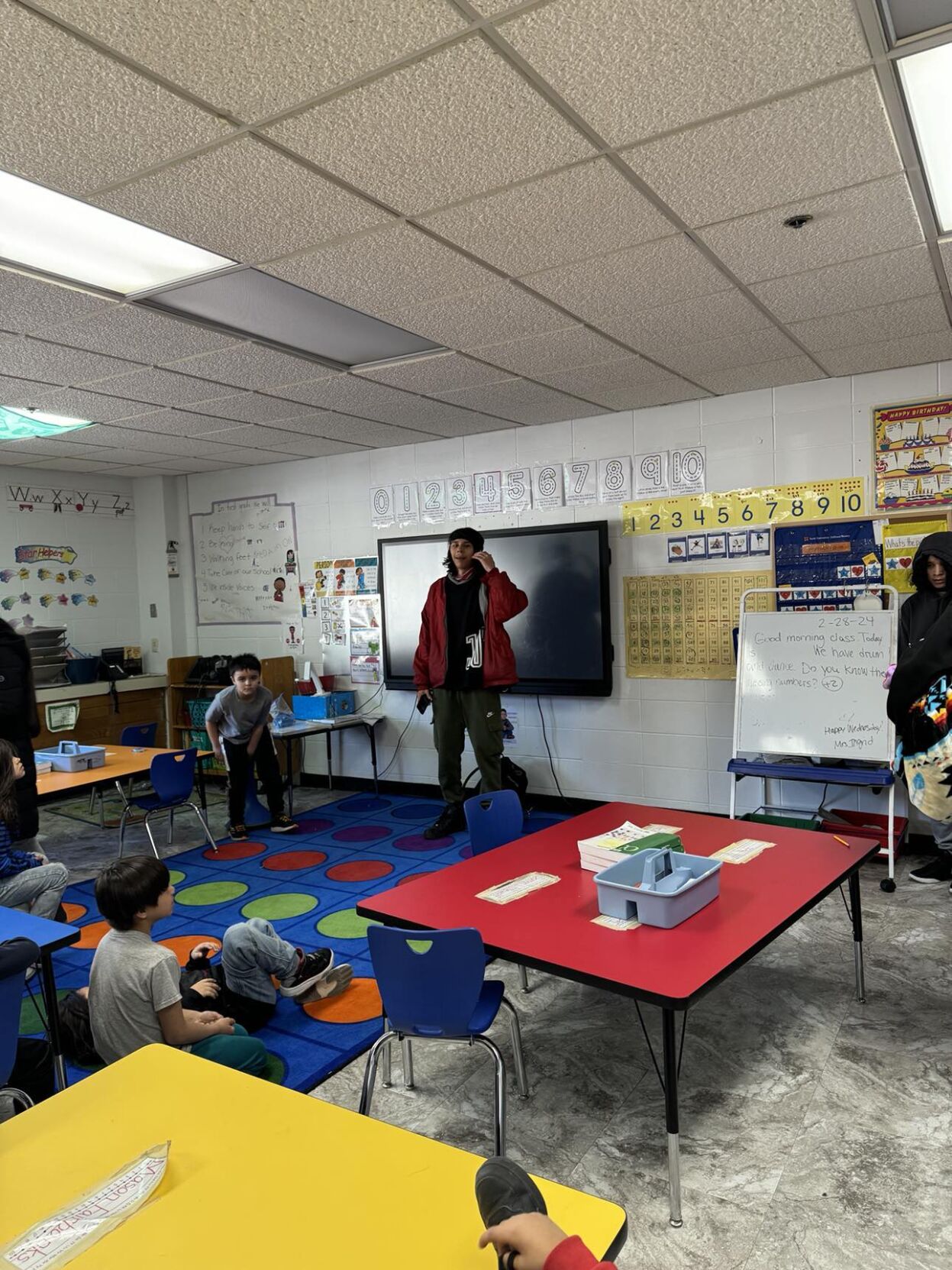 Seasonal Activities classes at Bug O Nay Ge Shig finished a unit on ...