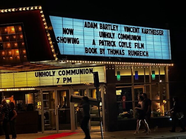 Riveting tale inspired by trauma: Thomas Rumreich’s “Unholy Communion ...