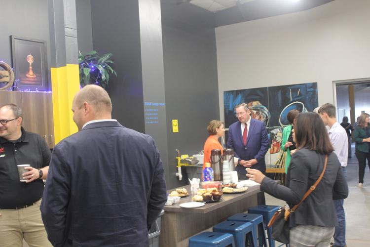 Senator Amy Klobuchar checks out the Forge | News | grandrapidsmn.com