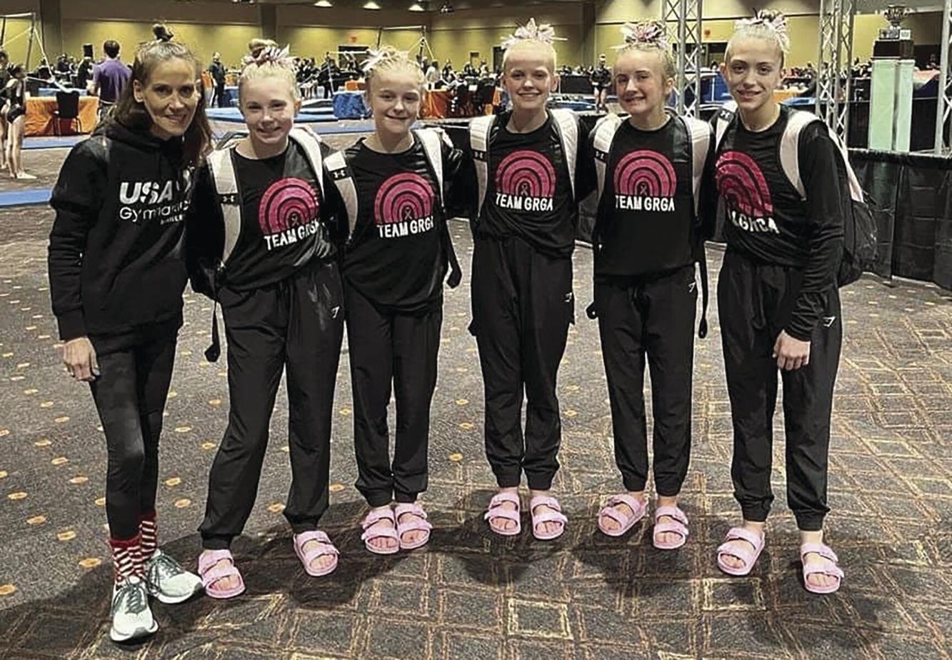 GRGA gymnasts compete in Wisconsin | Youth Sports | grandrapidsmn.com