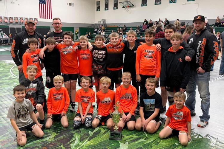 Grapplers purely dominant in tournament win at Holdingford | Sports ...
