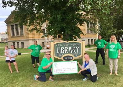 Greenway Area Community Fund awards $1,000 to the Coleraine Public ...