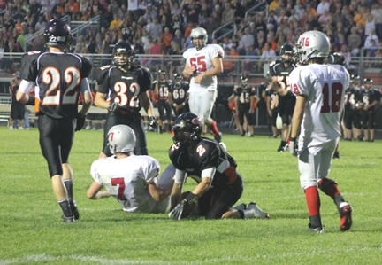 Football: Turnovers, early deficit doom Thunderhawks in 27-7 loss to ...