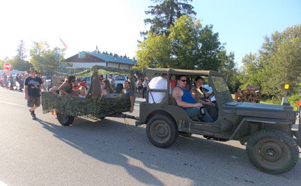 Rodeo Daze Parade in Effie | Featured | grandrapidsmn.com