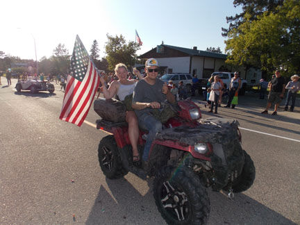 Rodeo Daze Parade in Effie | Featured | grandrapidsmn.com