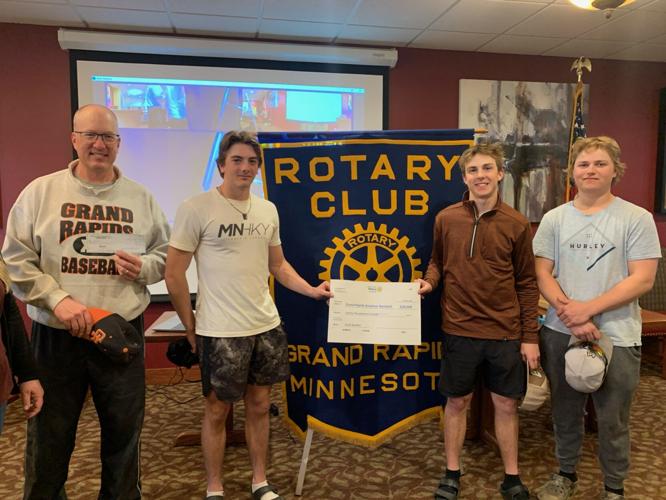 Grand Rapids Rotary recently presented two grants to area community ...
