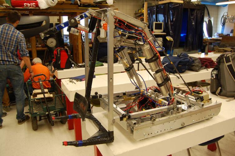 GRHS makes its debut at FIRST Robotics competition | News ...