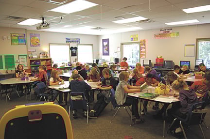 Forest Lake Elementary expands with a portable | Education ...