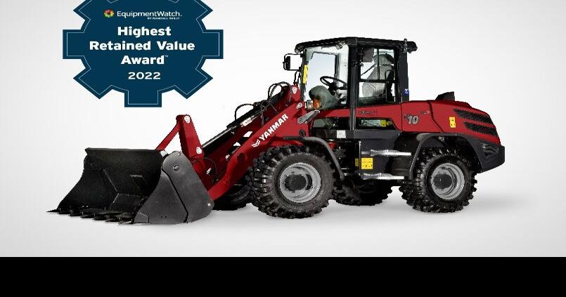 Yanmar and ASV take home EquipmentWatch Highest Retained Value Awards ...