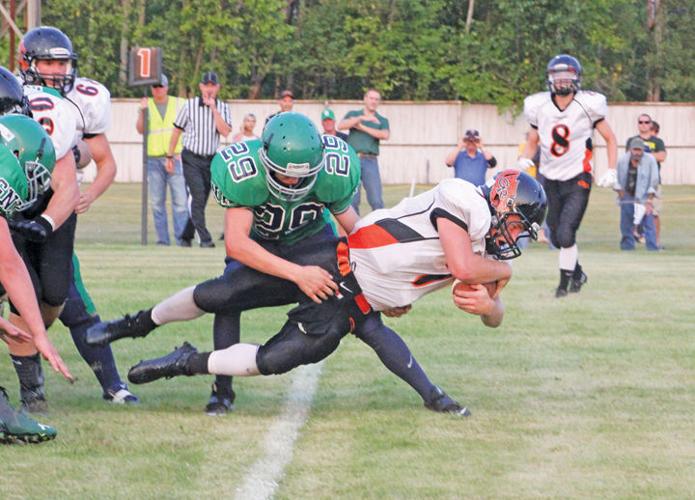 Thunderhawks take down Titans, 33-8 | Sports | grandrapidsmn.com