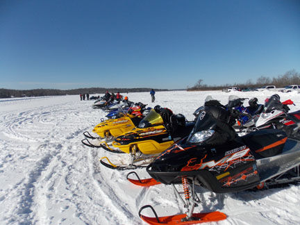 24 years for Greenway Snowmobile Club Radar Run | Featured ...