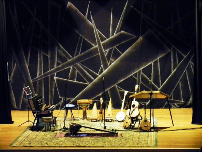 Around the world in 30 instruments - free family concert at Grand ...