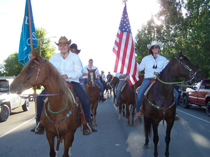 Effie North Star Rodeo Parade | Featured | grandrapidsmn.com
