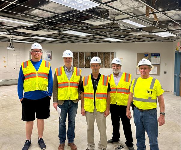 Senator Grant Hauschild Tours Bigfork Projects | News | grandrapidsmn.com