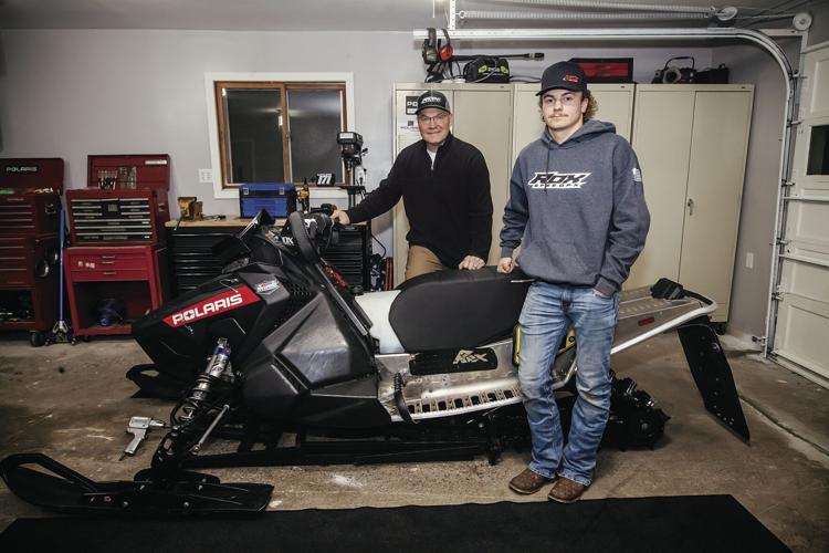 Wohlers races national Snocross circuit | Sports | grandrapidsmn.com
