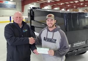 Mesabi Metallics makes donation to city of Nashwauk Public Works | News ...