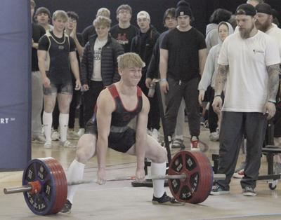 Power lifting has changed Bergman | Youth Sports | grandrapidsmn.com