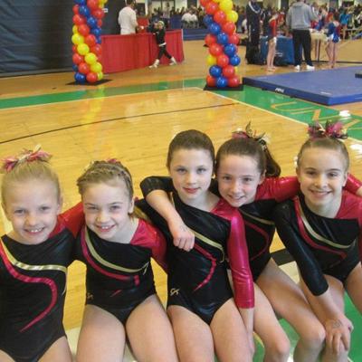 Gymnastics: Level 5, 6 teams compete in Snowflake Flip | Youth Sports ...