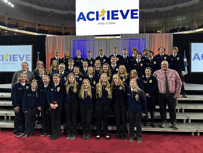 Grand Rapids MN FFA breaks history with three state officers | News ...